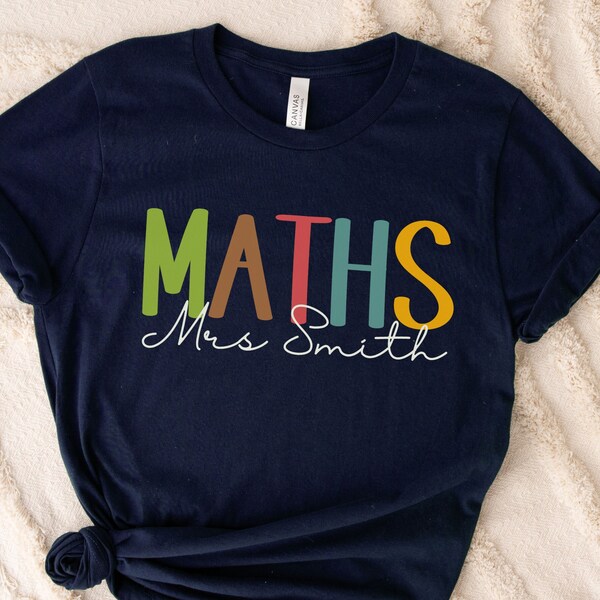 Math Tshirt - Etsy