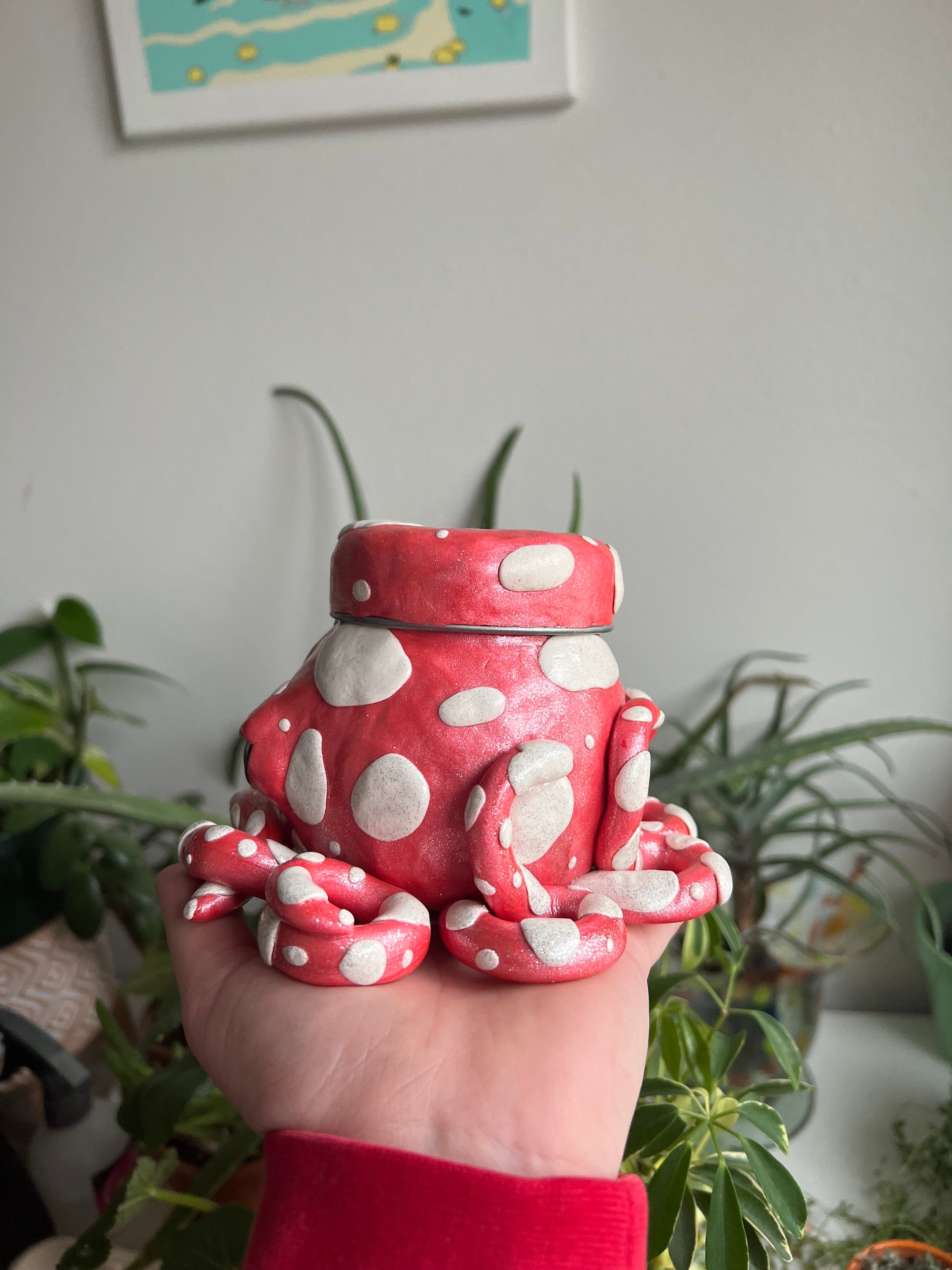 8oz Octopus Jar — Mister - Etsy