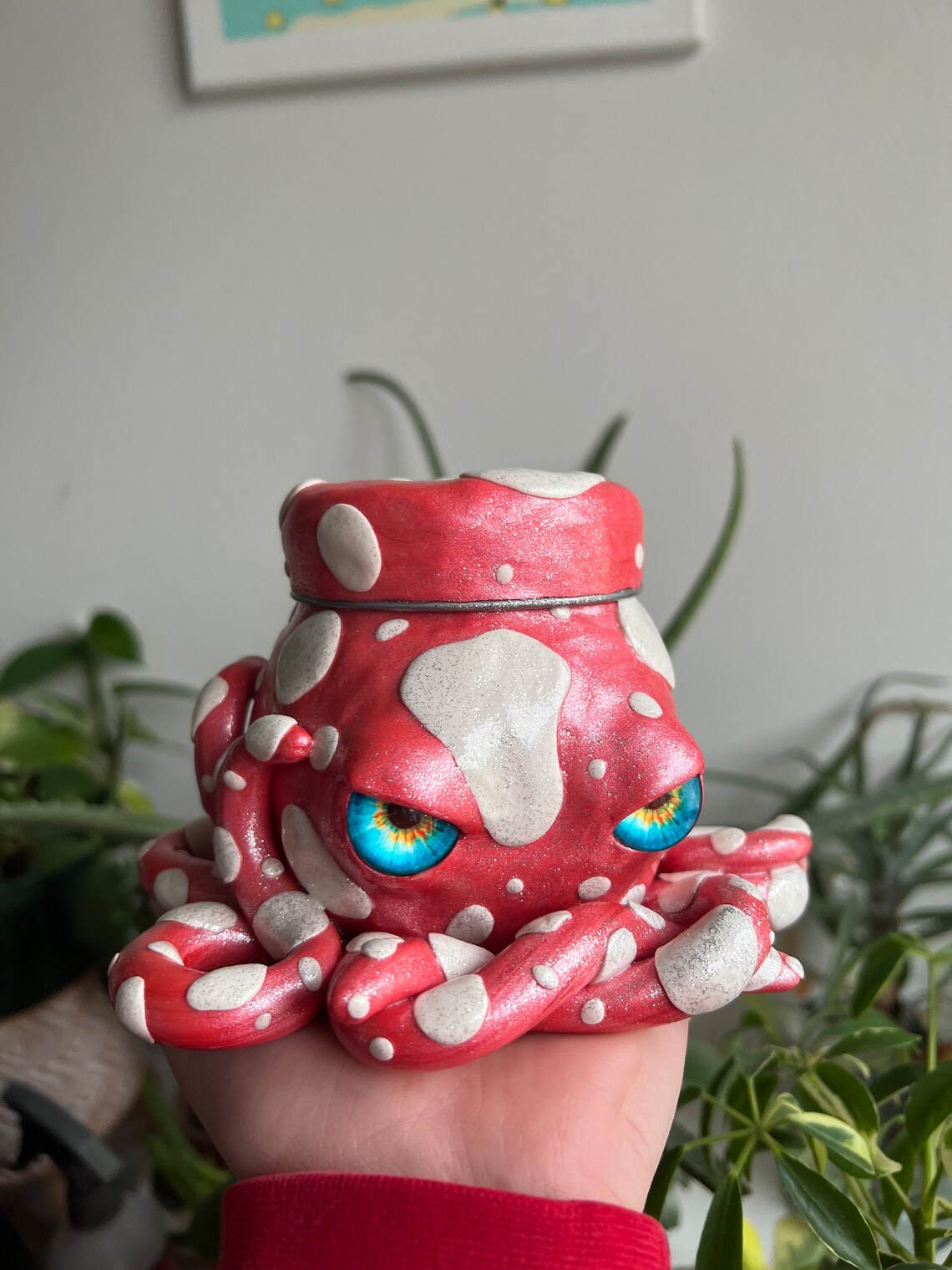 8oz Octopus Jar — Mister - Etsy