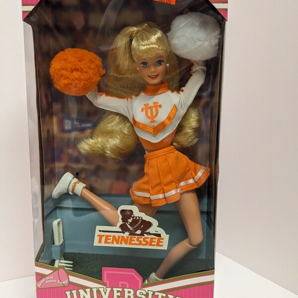 Tennessee University Barbie - Etsy