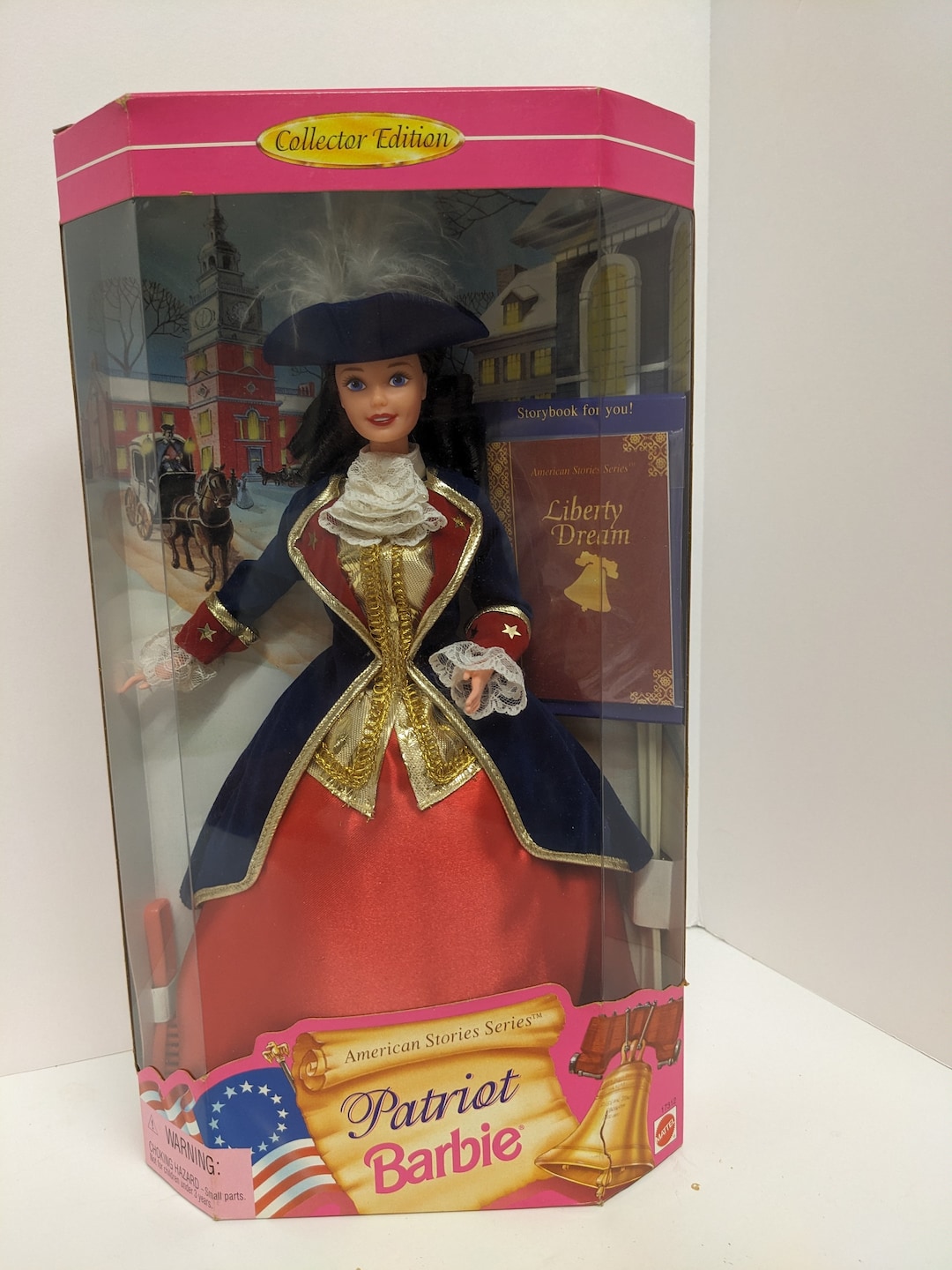 1996 Patriot Barbie Collector's Edition Celebrate American Pride - Etsy
