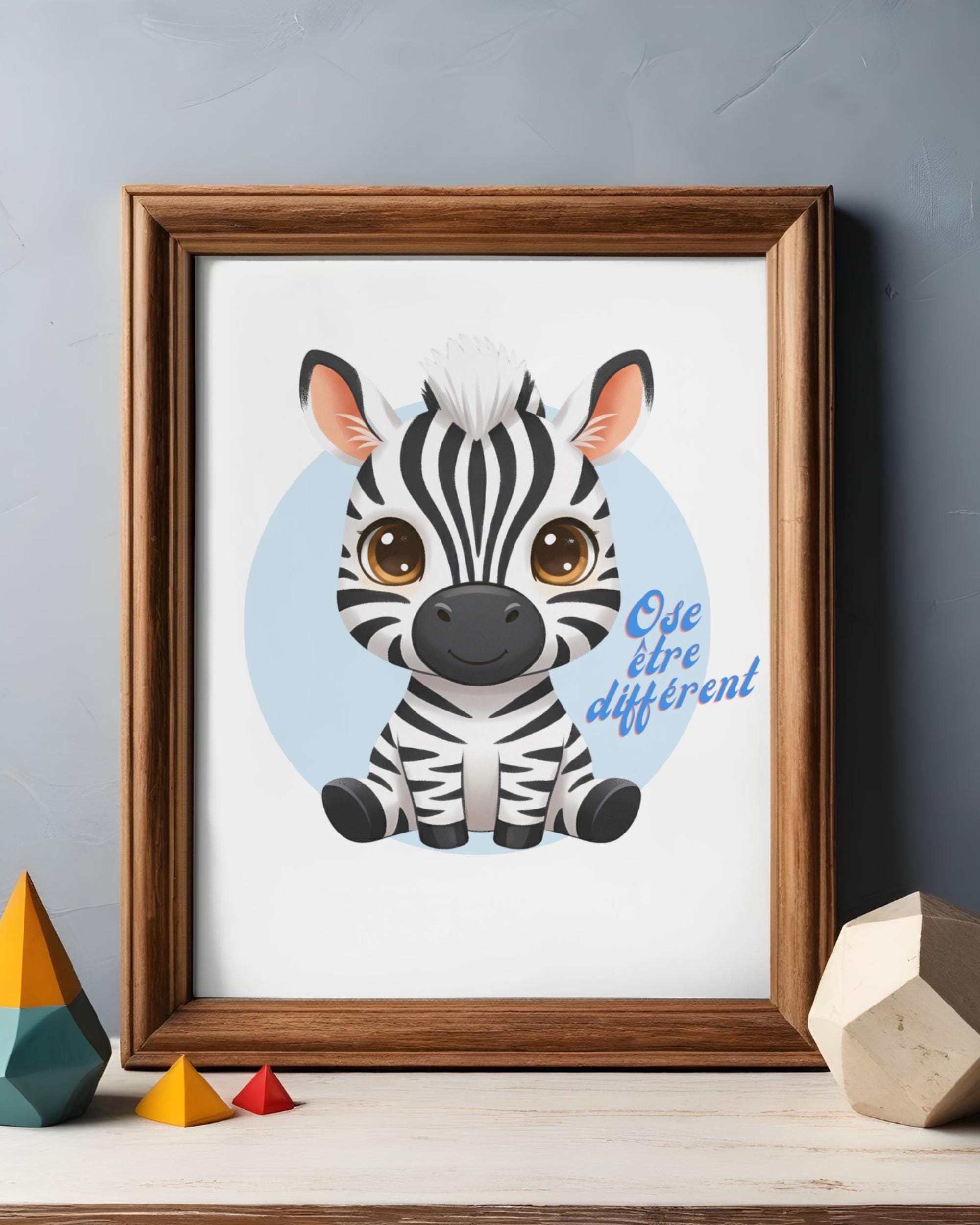 Printable Children's Poster Pack – Cute Animals & Positive Messages ...