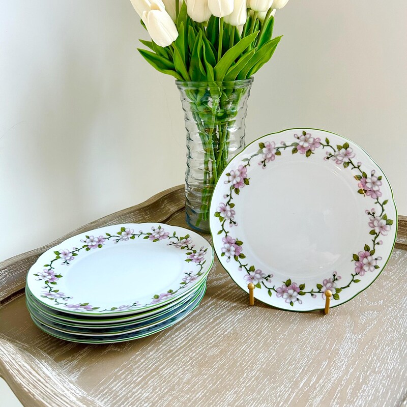 Floral Plates - Etsy