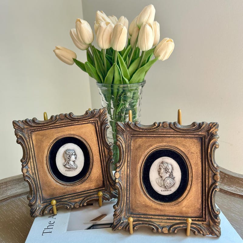 Roman Cameo - Etsy