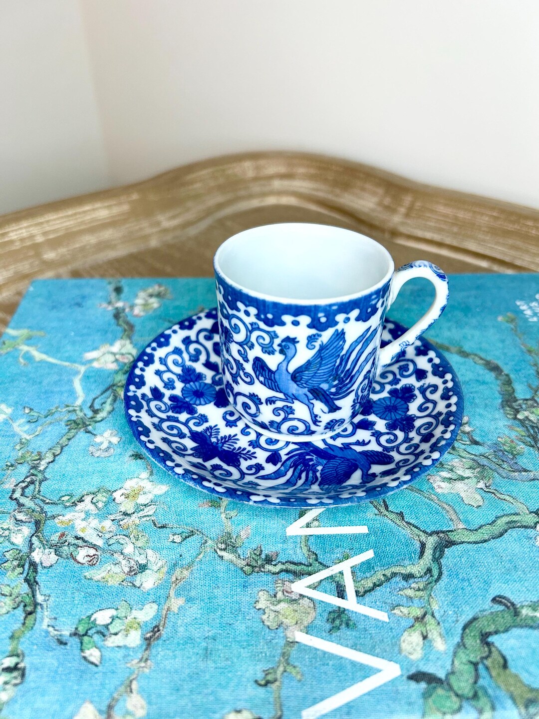 Vintage Pheonix Teacup and Saucer - Etsy