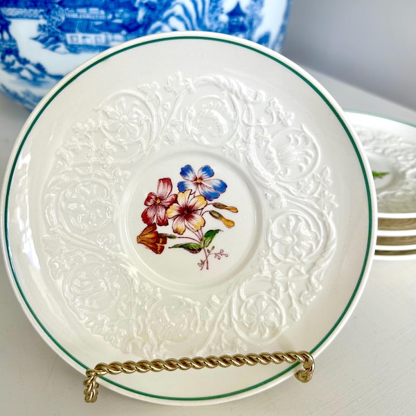 Patrician Plates Wedgwood - Etsy
