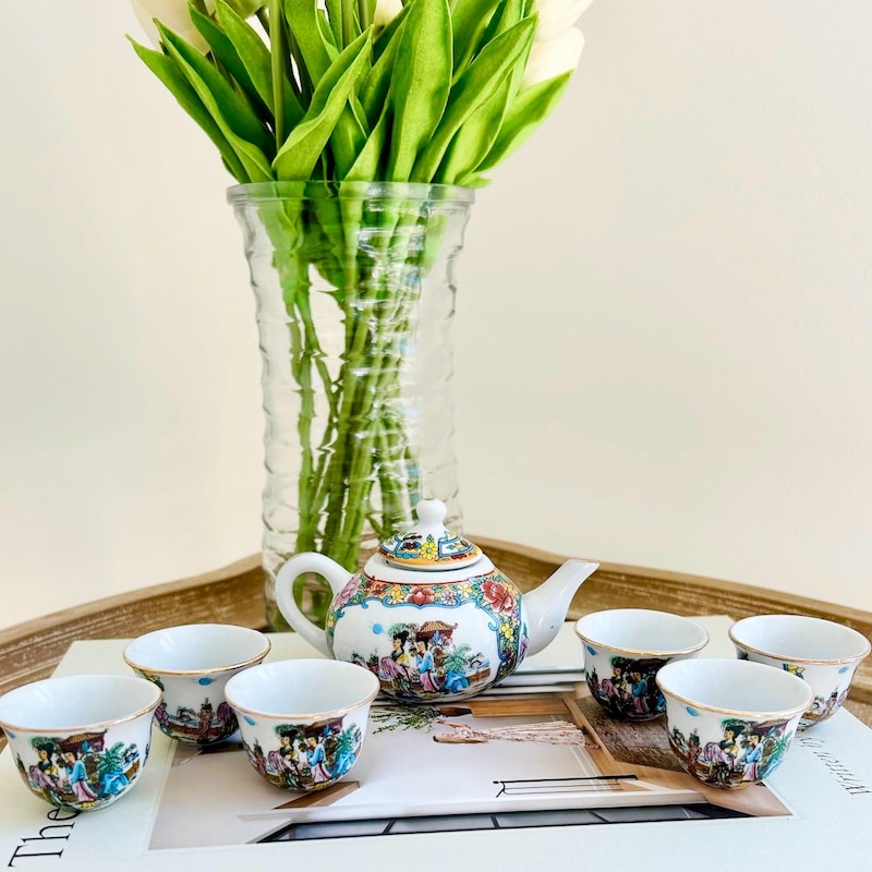 Mini Tea Set Etsy
