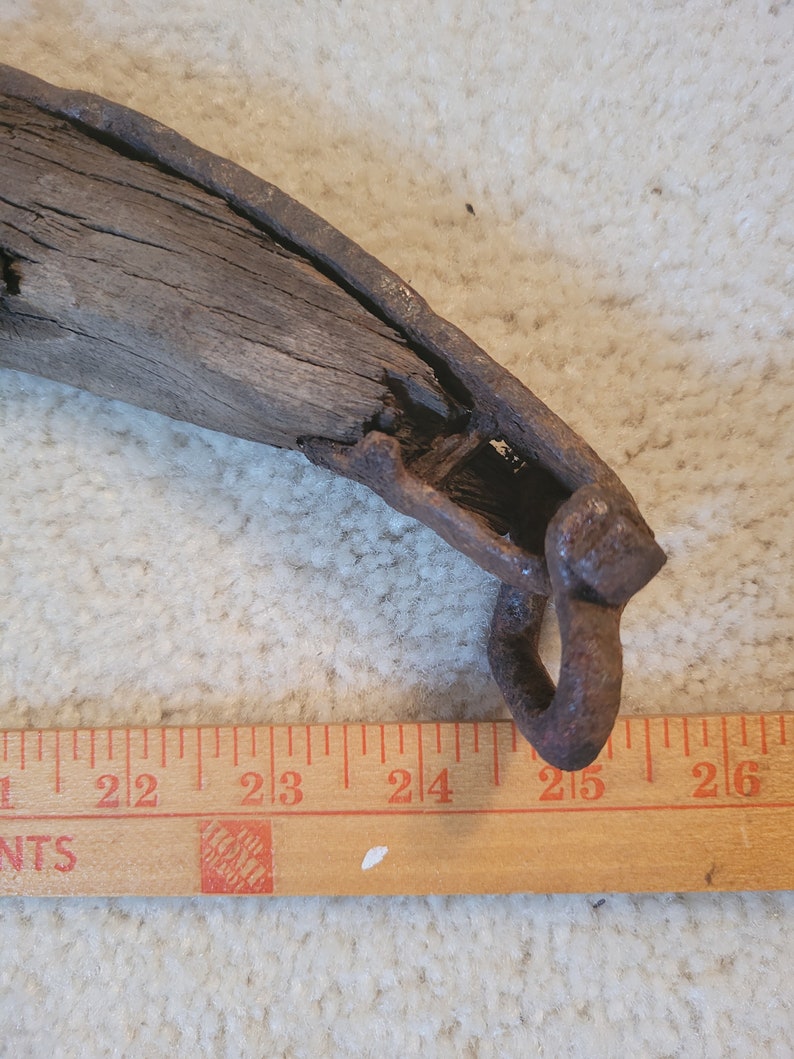 Antique Early 1900s Wooden Horse or Ox Yoke 25 Inches Long - Etsy