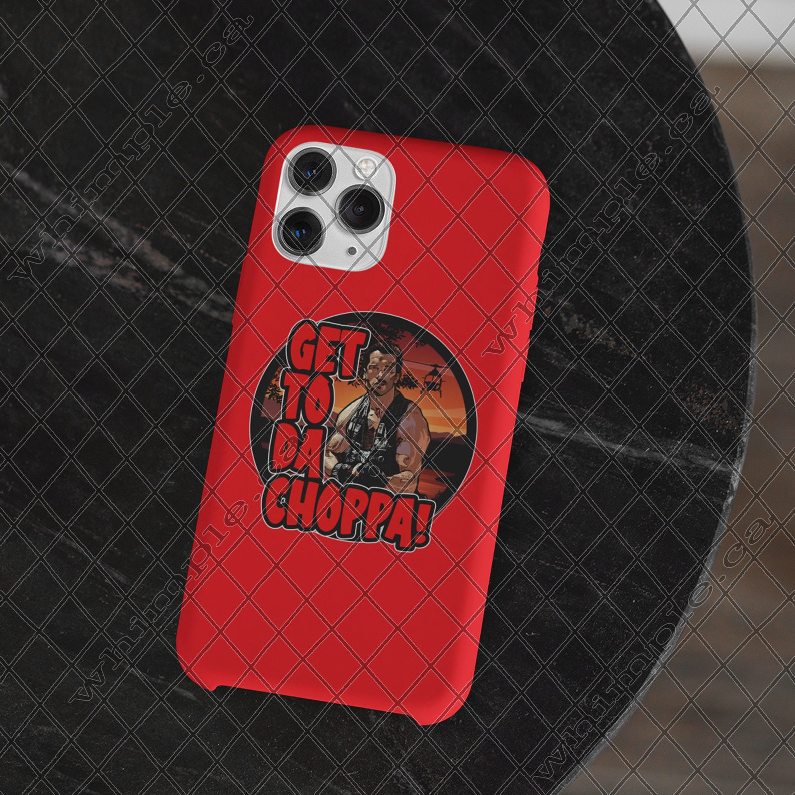 Get to Da Choppa, Ahnold, Predator, 80s Movies, Pop Culture PNG, Cult ...