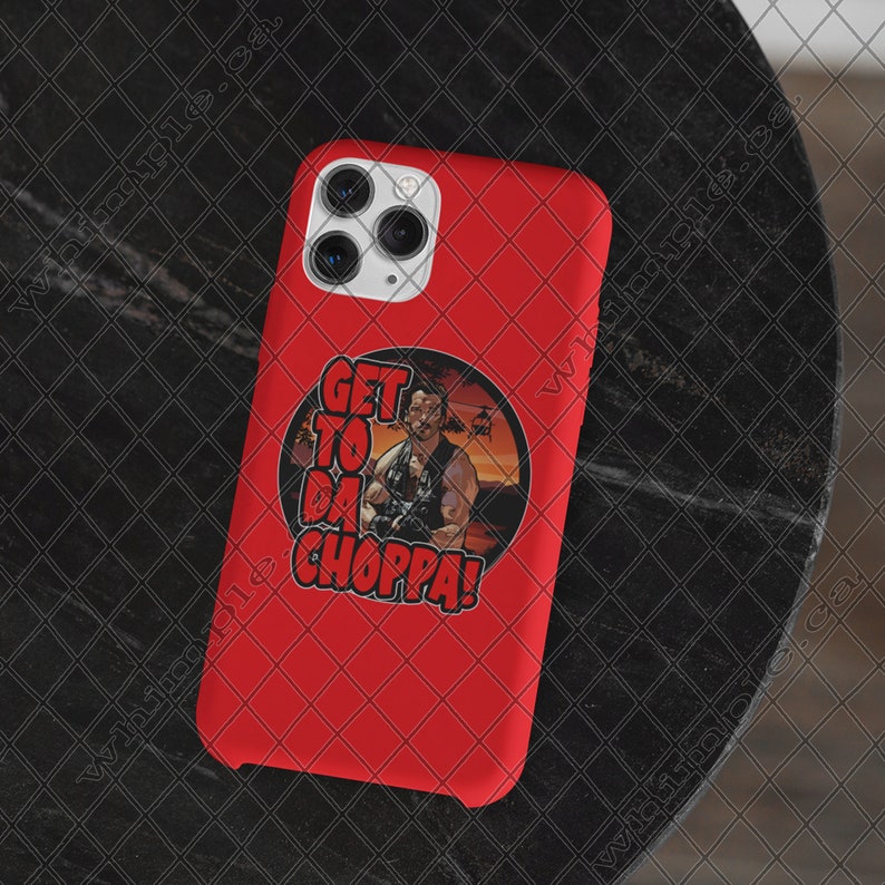 Get to Da Choppa, Ahnold, Predator, 80s Movies, Pop Culture PNG, Cult ...