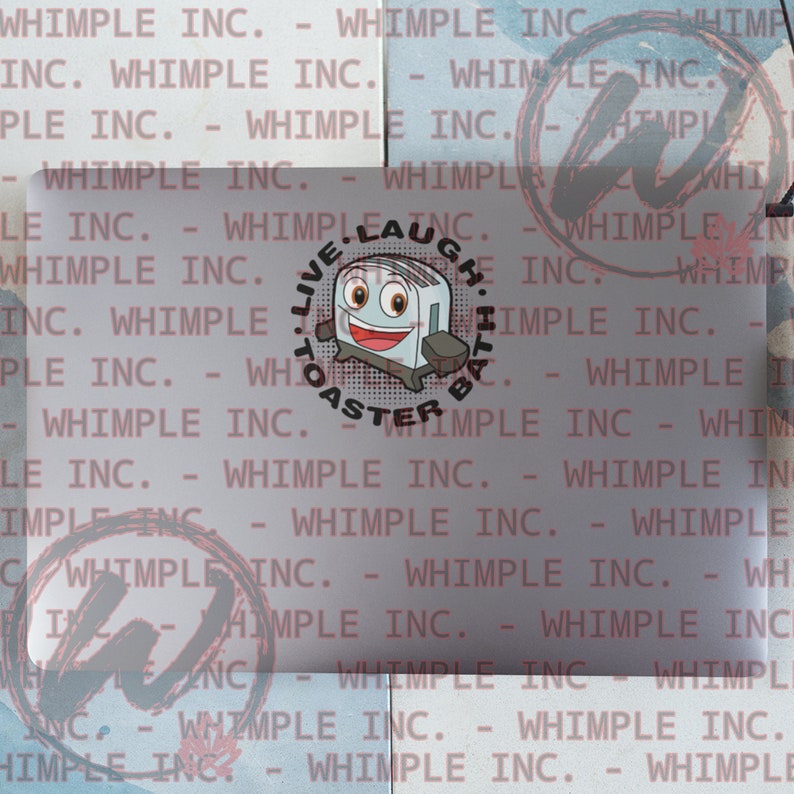 Toaster Bath, Cute PNG, Adult Humor POD, Print on Demand Graphics, Live ...