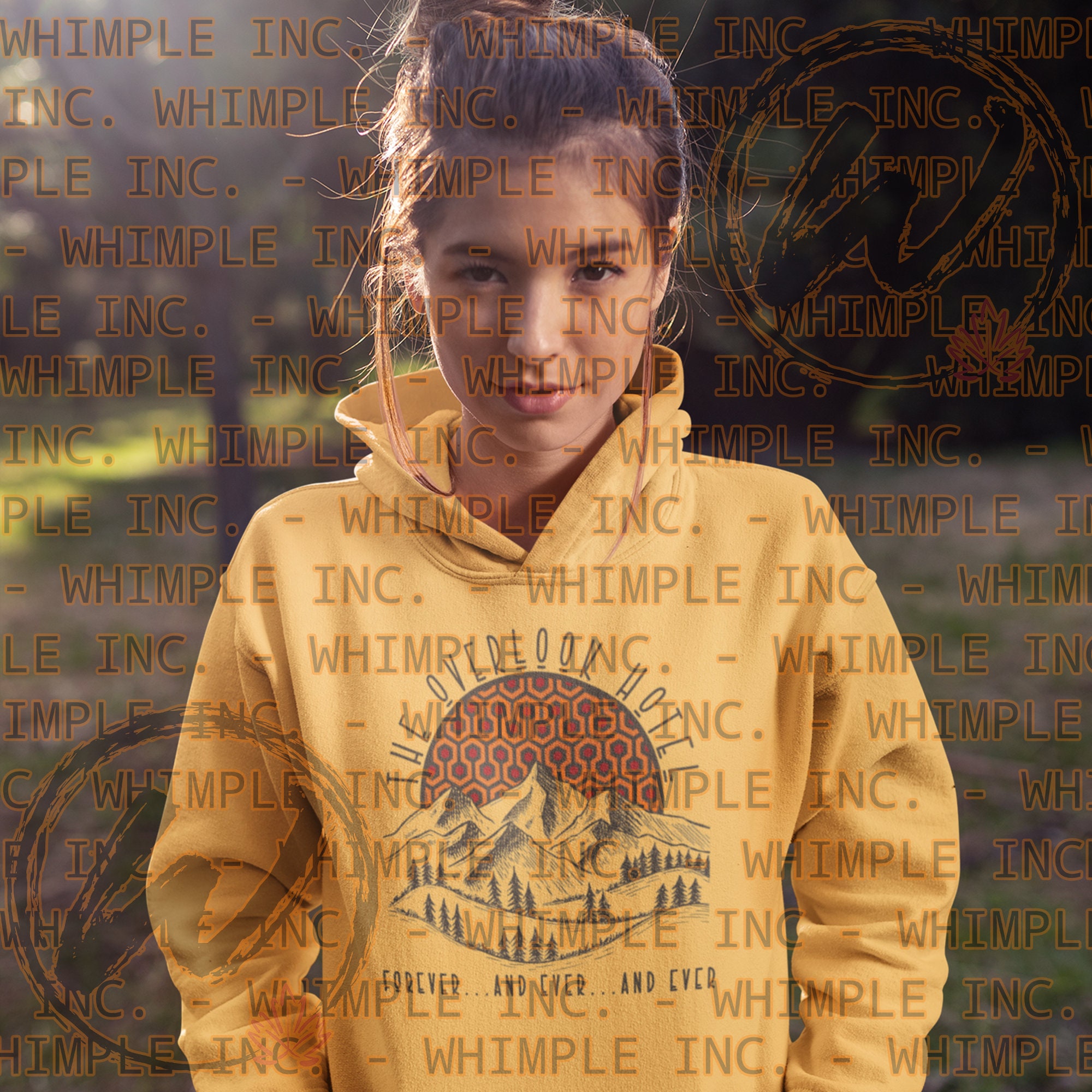 The Overlook Hotel, Here's Johnny, Digital Design POD, Print on Demand ...