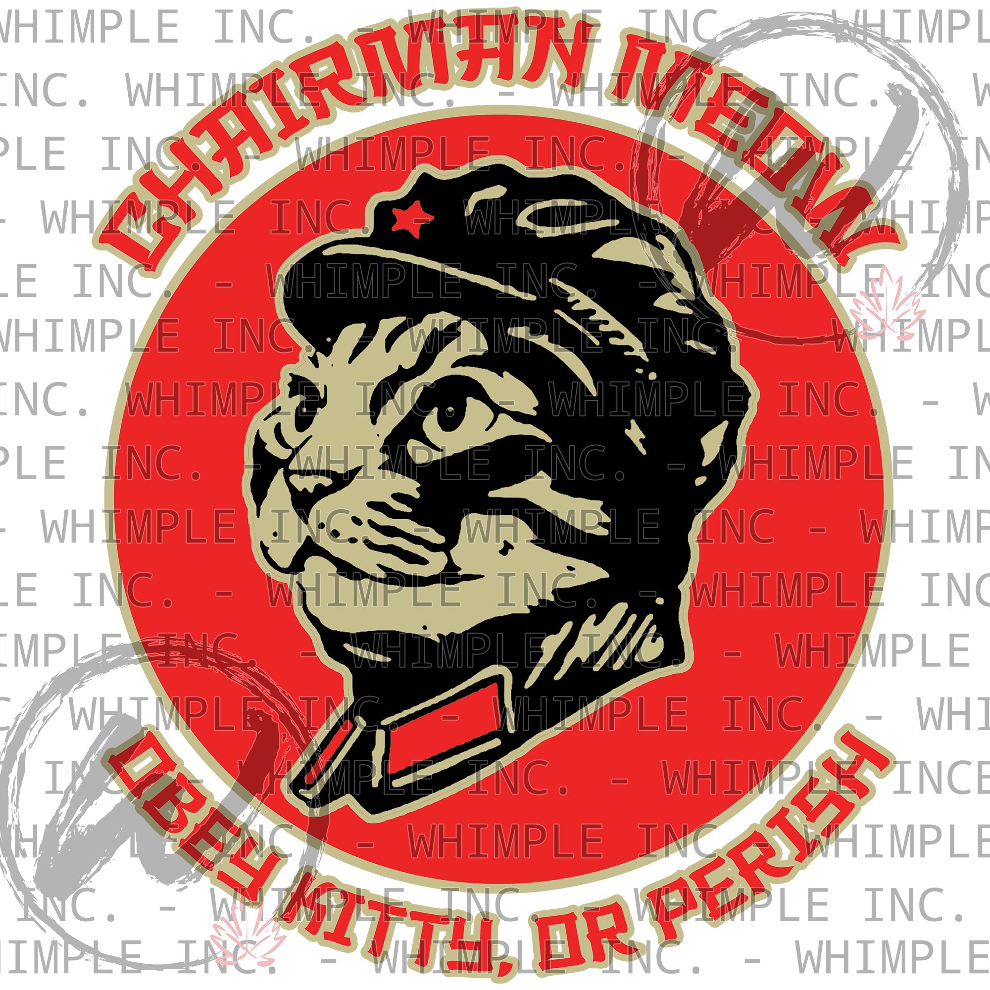 Chairman Meow Poster