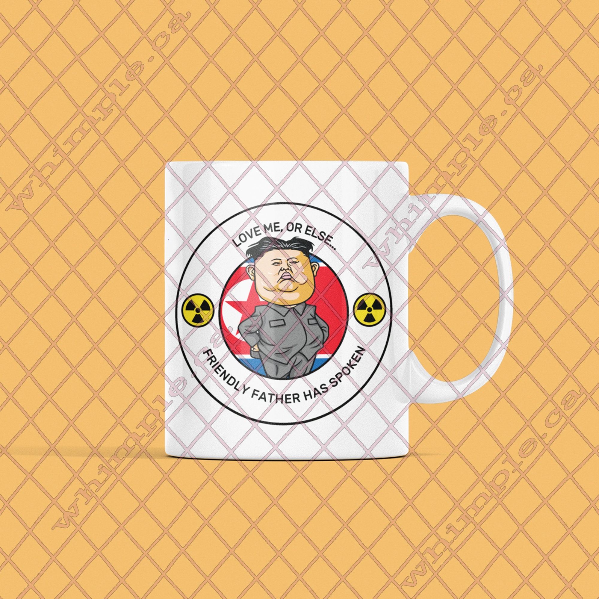 Friendly Father, Kim Jong Un, North Korea, Dear Leader, Pop Culture SVG ...