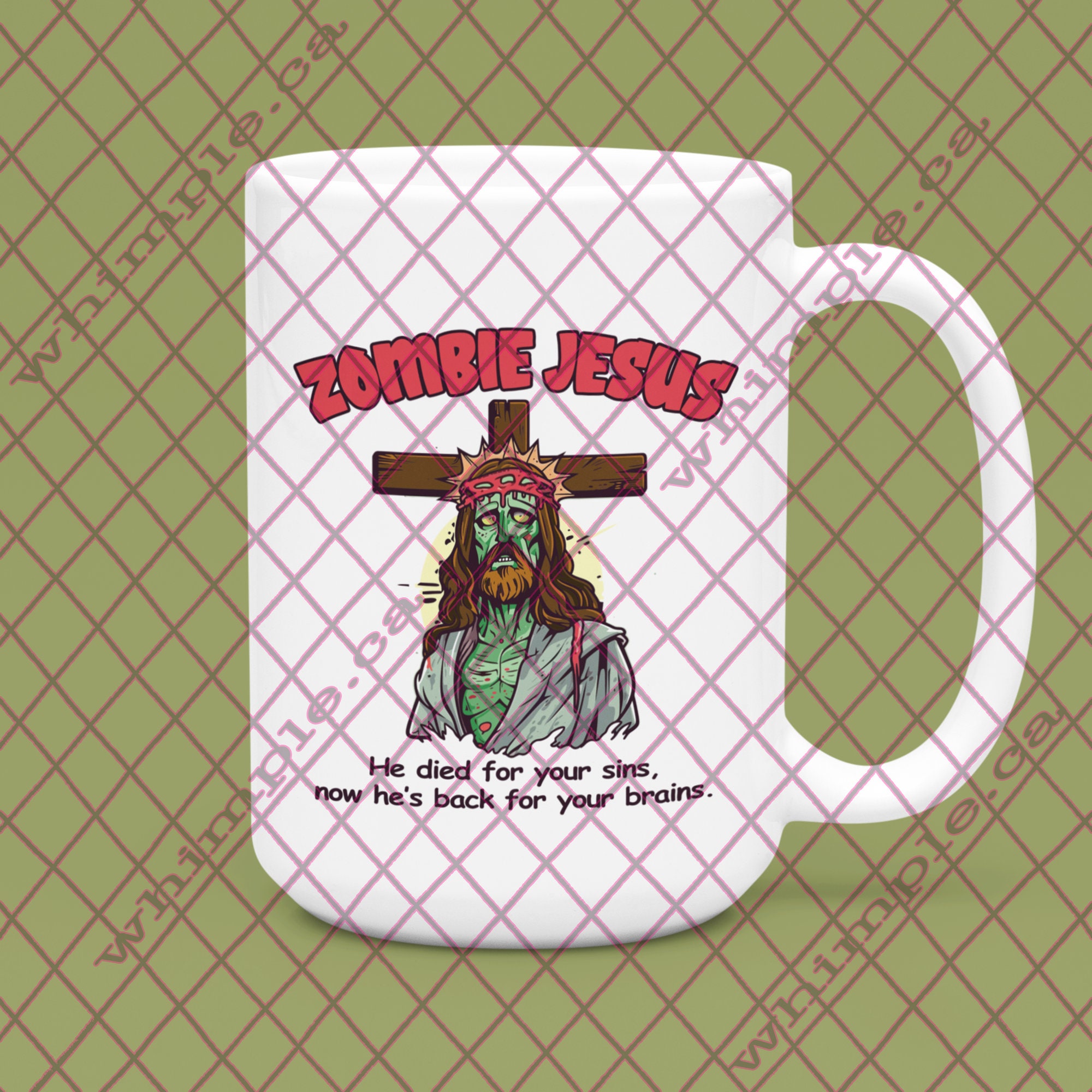 Zombie Jesus, Easter, Adult Humor, Jesus Christ, Christianity, Jesus ...