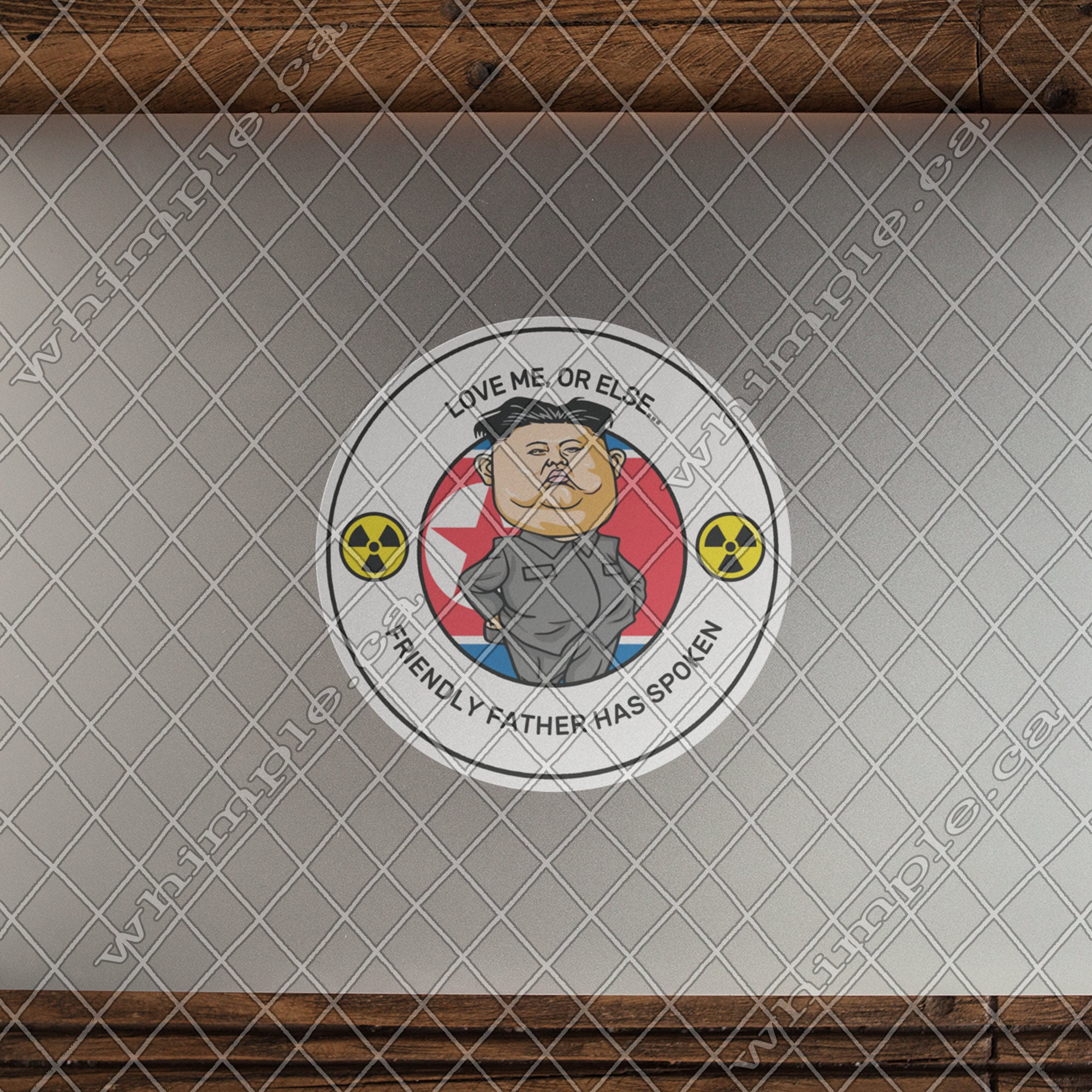 Friendly Father, Kim Jong Un, North Korea, Dear Leader, Pop Culture SVG ...