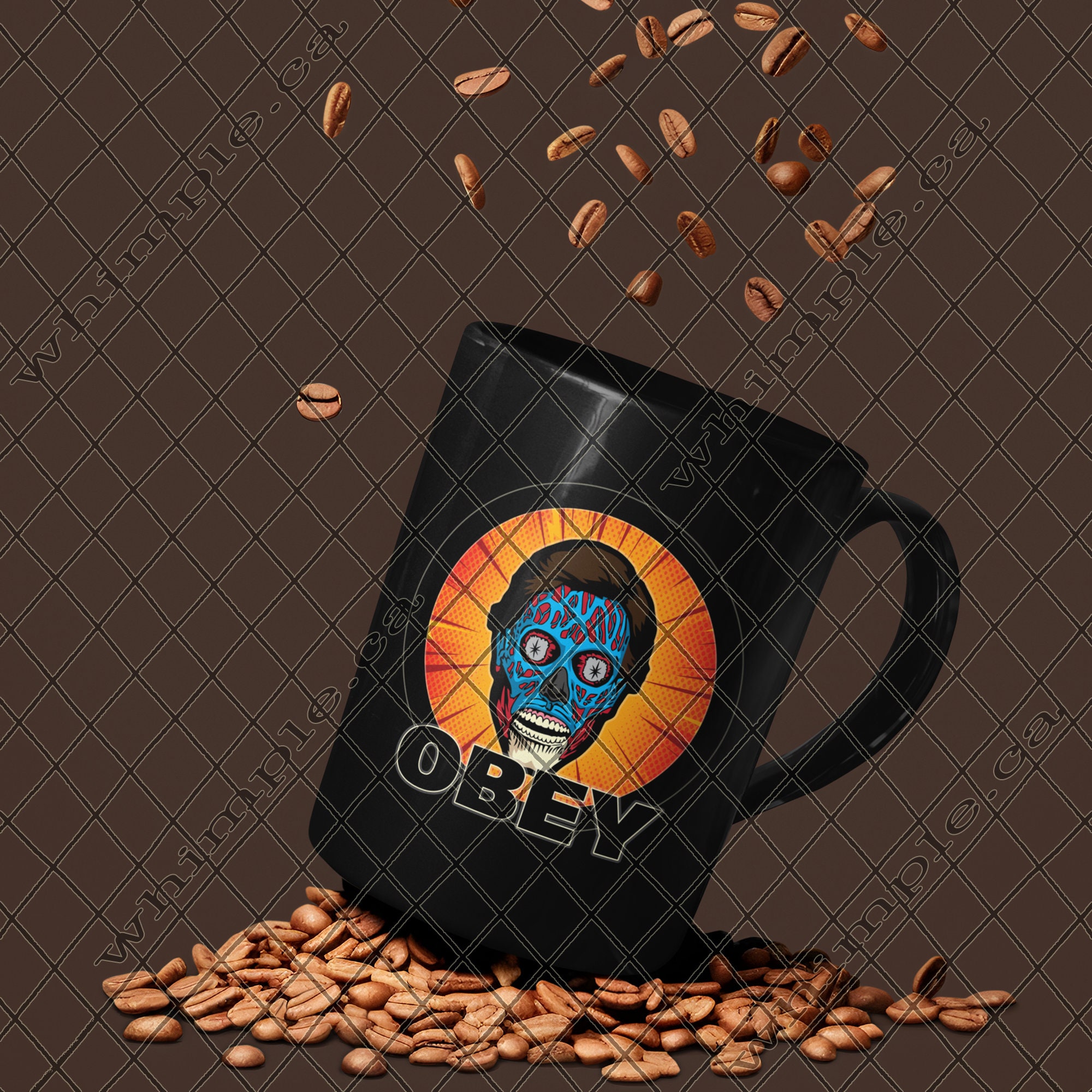 They Live, Obey, John Nada, Sci Fi PNG, Horror PNG, 80s Horror, Cult ...
