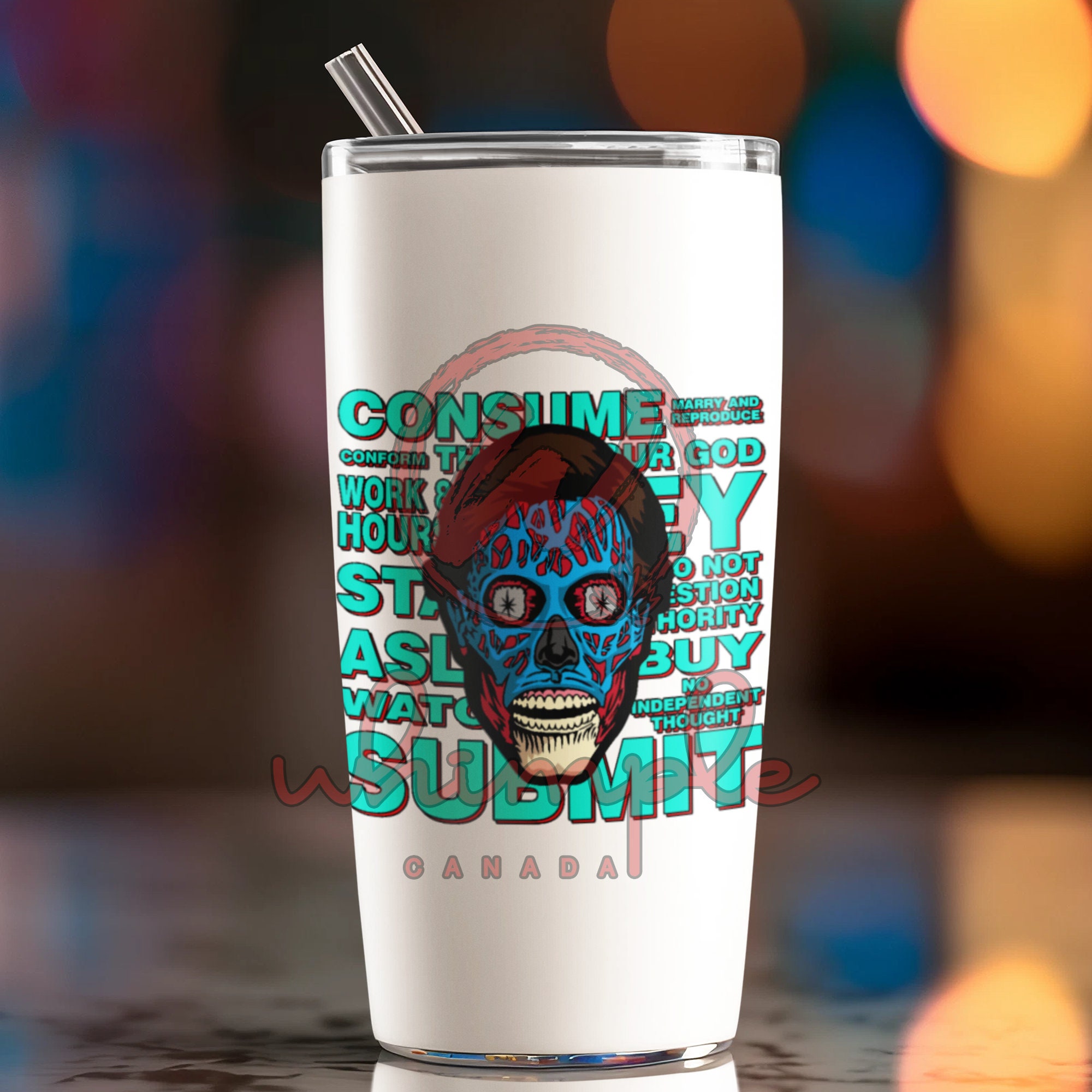 Obey, Conform, Classic Horror, Sci Fi, Aliens, 80s Horror, Digital ...