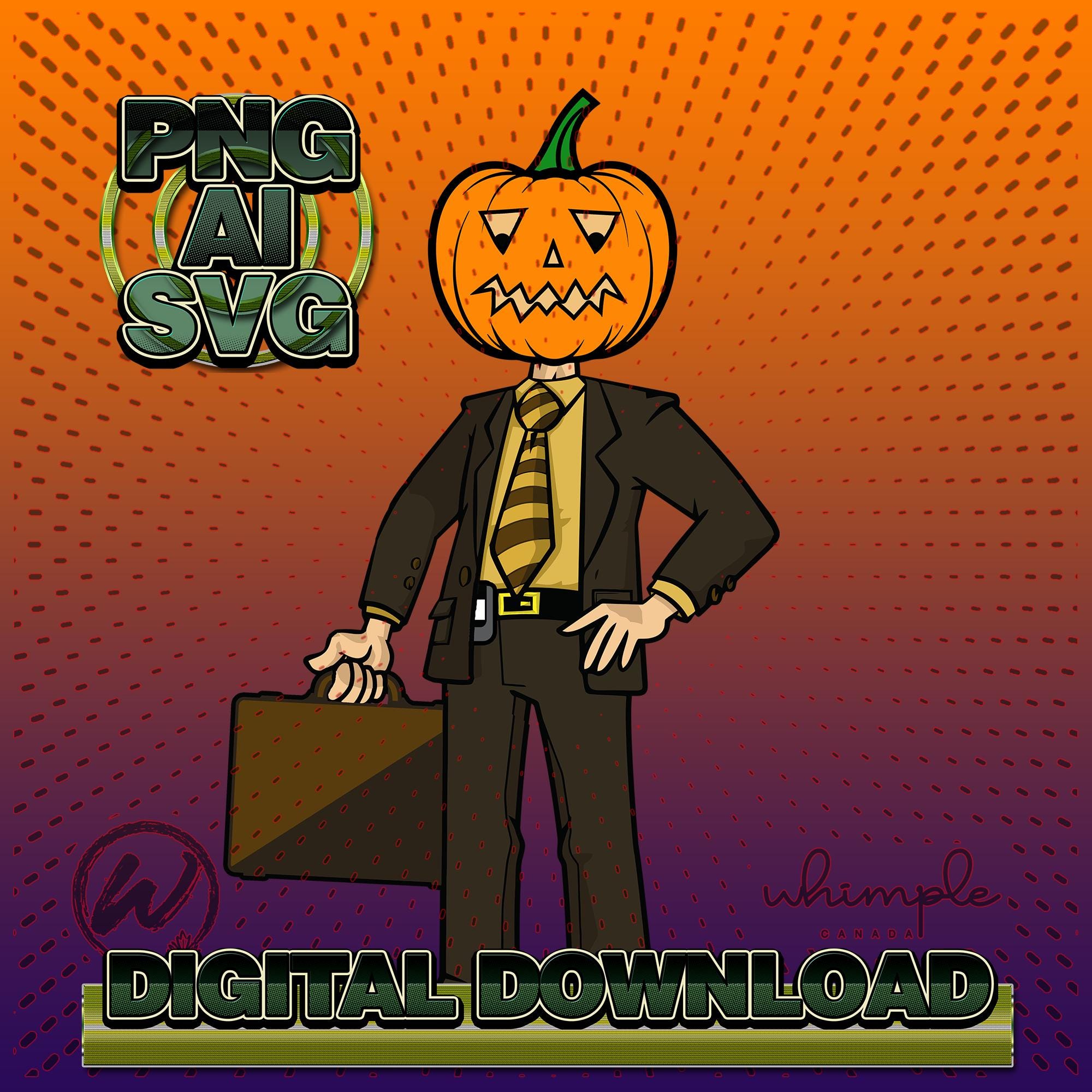 Dwight Schrute, Pumpkin Head, the Office, Pop Culture, Funny SVG ...