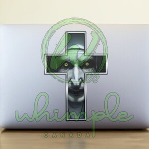 Valek, Conjuring, Nun PNG, Horror Graphics, Digital Download, Print on ...