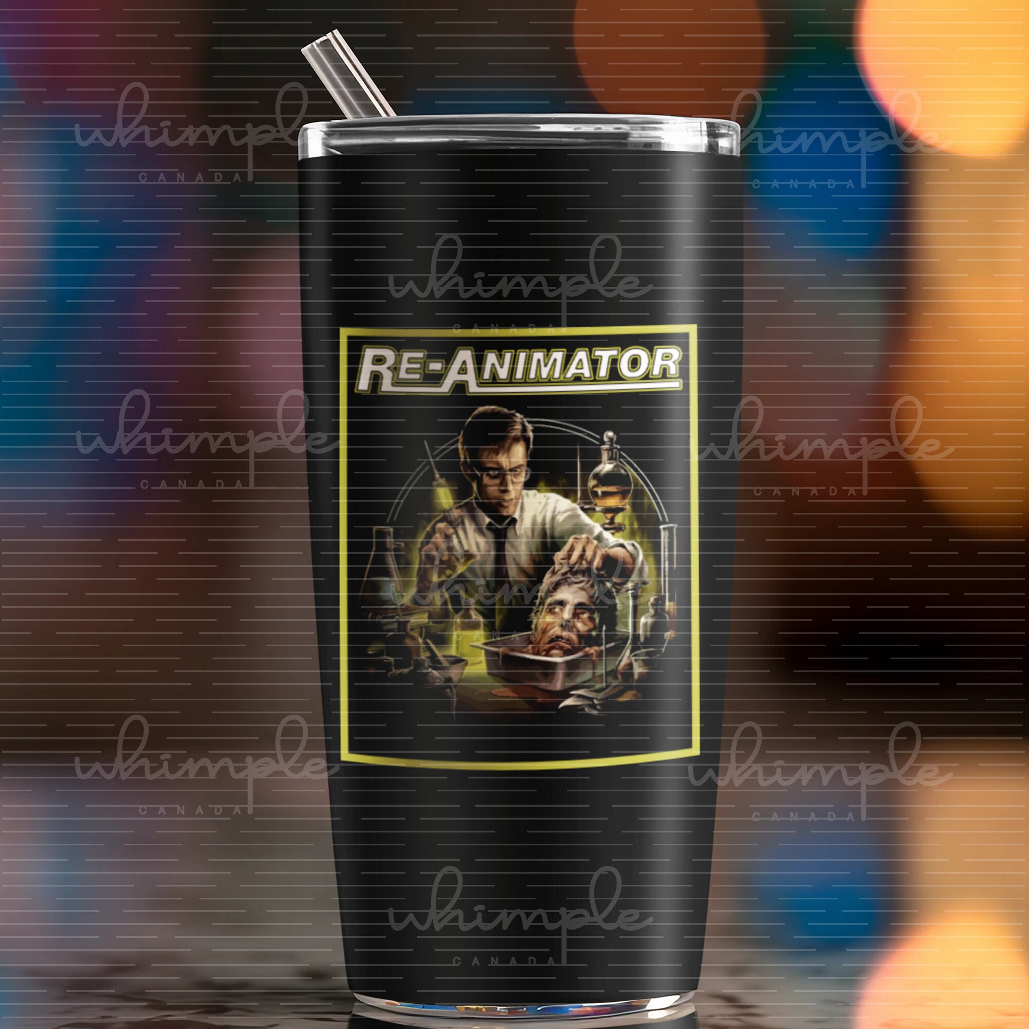 Reanimator, Herbert West, Cult Classic, Horror Movie SVG, Halloween ...