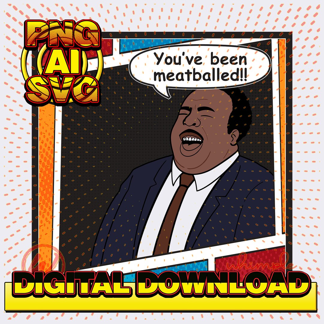 You've Been Meatballed, Stanley Hudson, Office, Jim Halpert, Dwight ...