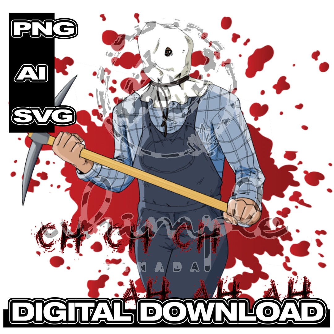 Jason Voorhees Horror Graphic, Camp Crystal Lake SVG PNG AI (digital ...