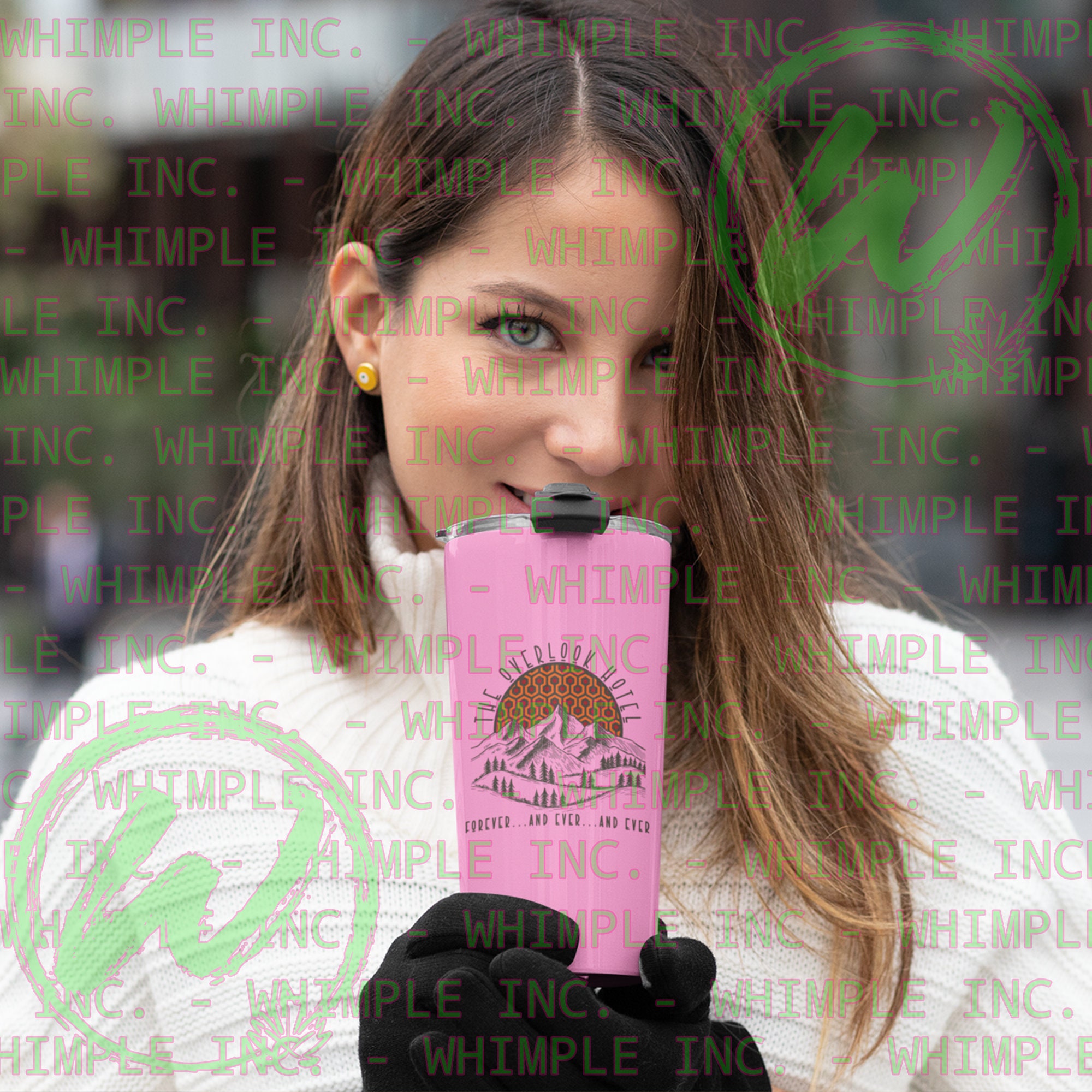 The Overlook Hotel, Here's Johnny, Digital Design POD, Print on Demand ...