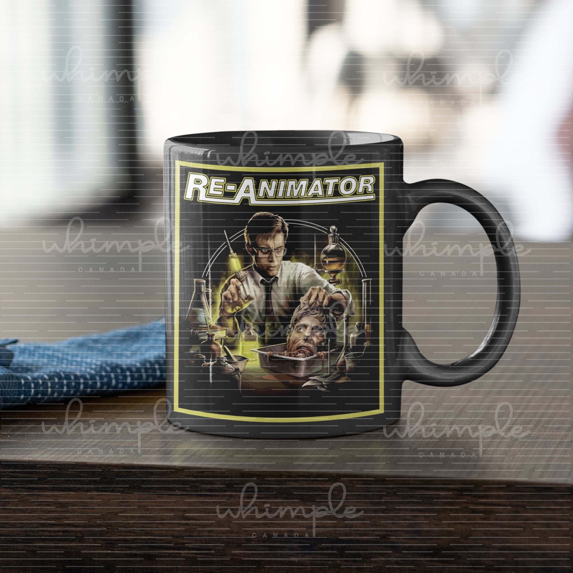 Reanimator, Herbert West, Cult Classic, Horror Movie SVG, Halloween ...