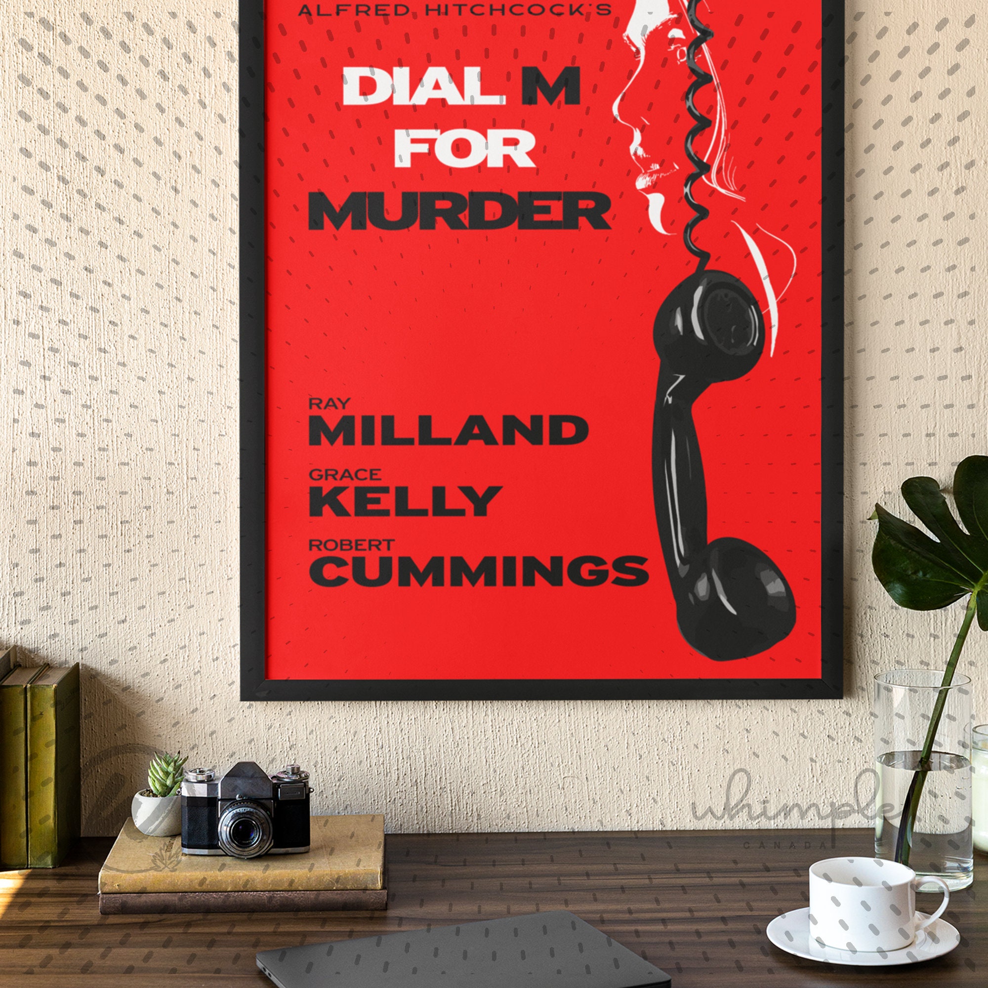 Classic Horror, Minimalist Poster, Home Decor, Gift for Horror Fans ...