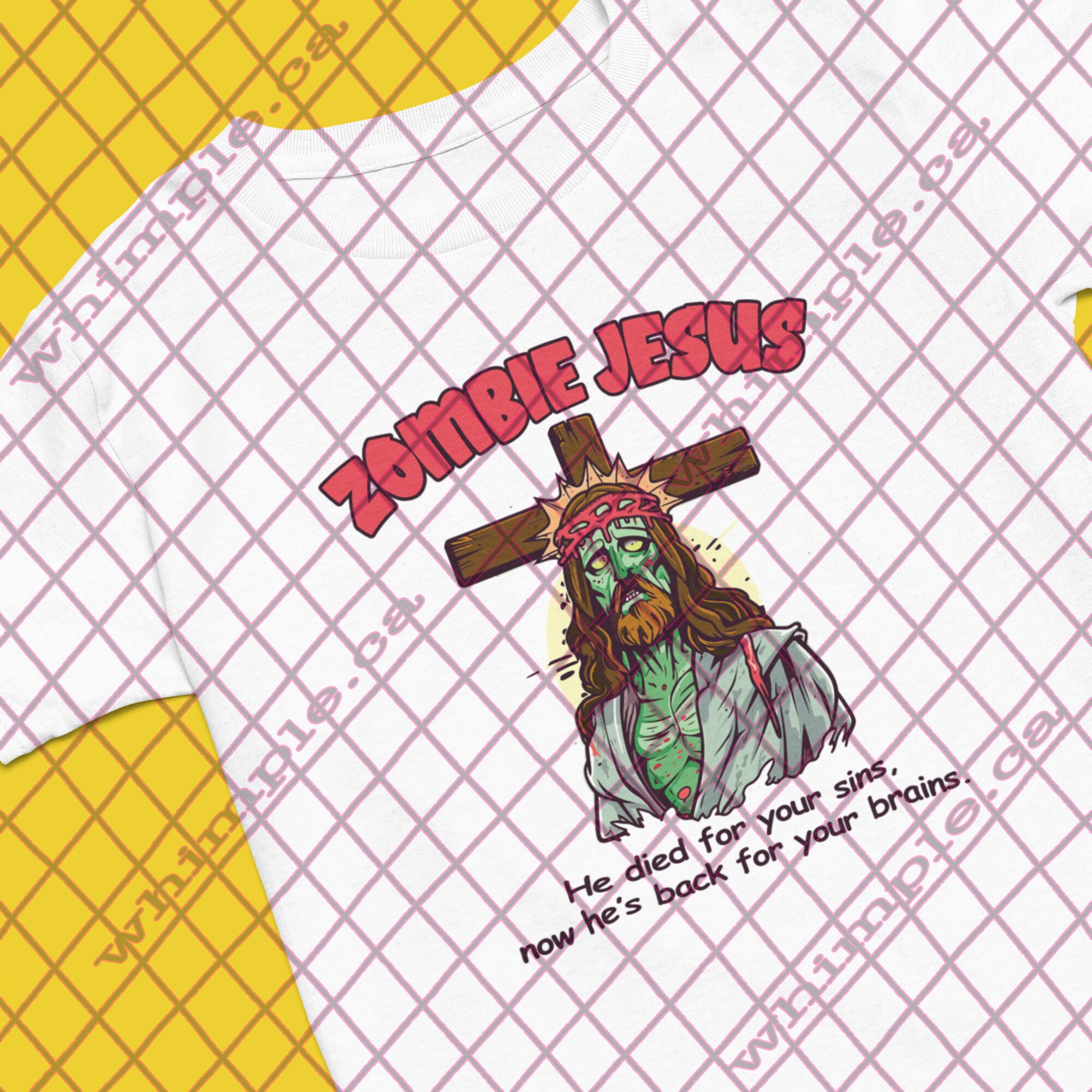 Zombie Jesus, Easter, Adult Humor, Jesus Christ, Christianity, Jesus ...