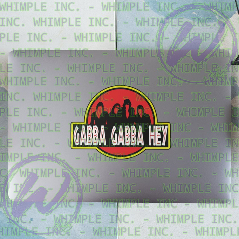 Gabba Gabba Hey, Ramone, Pop Culture SVG, Cricut, Silhouette, Digital ...