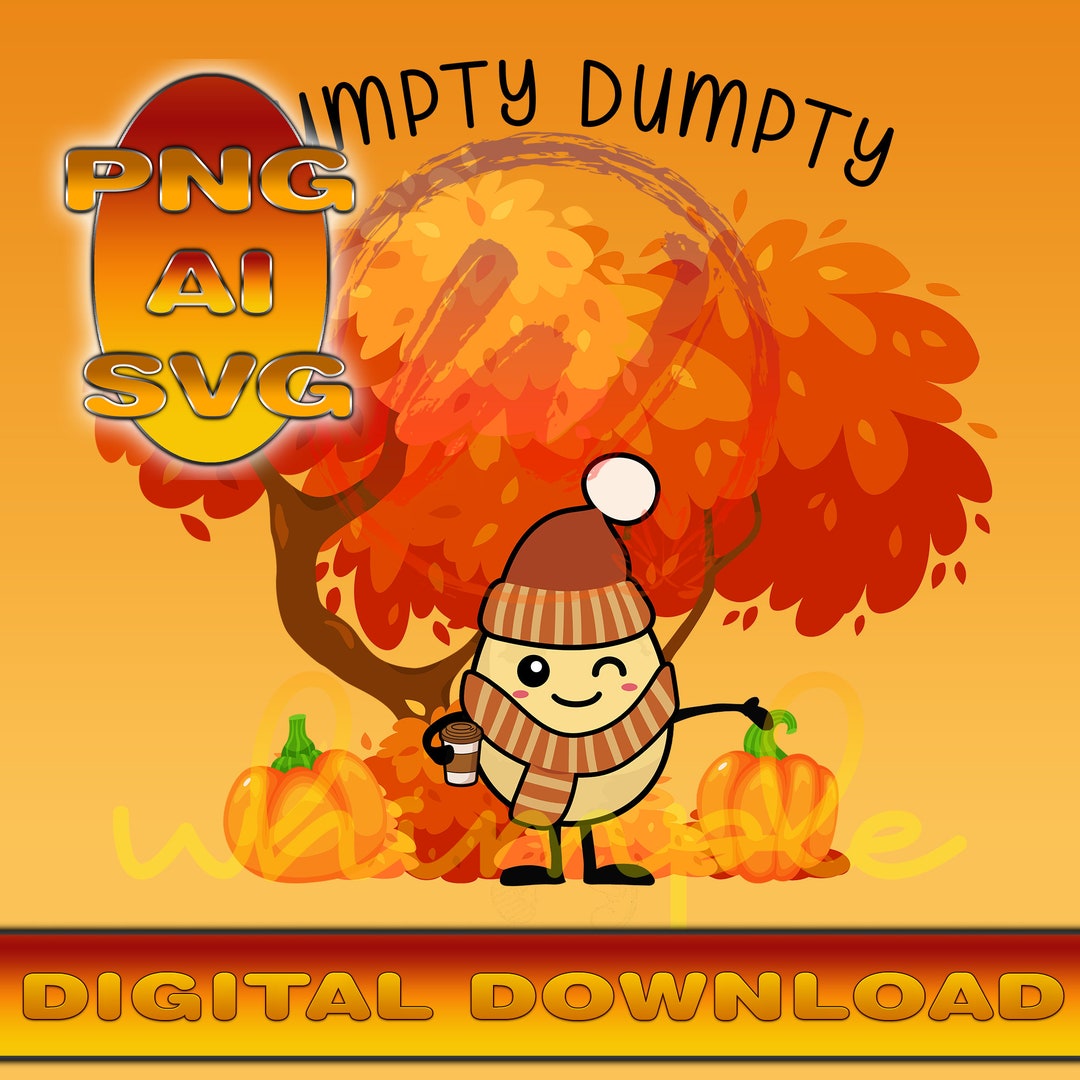 Humpty Dumpty Had A Great Fall, Cute Fall Designs, Fall Crafts, DIY ...