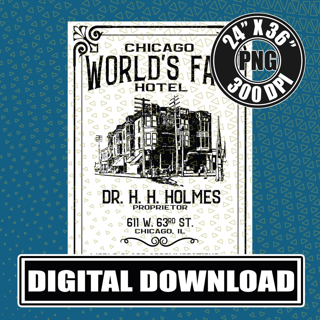 HH Holmes, Chicago World's Fair, Murder Castle, Horror Hotel, Serial ...