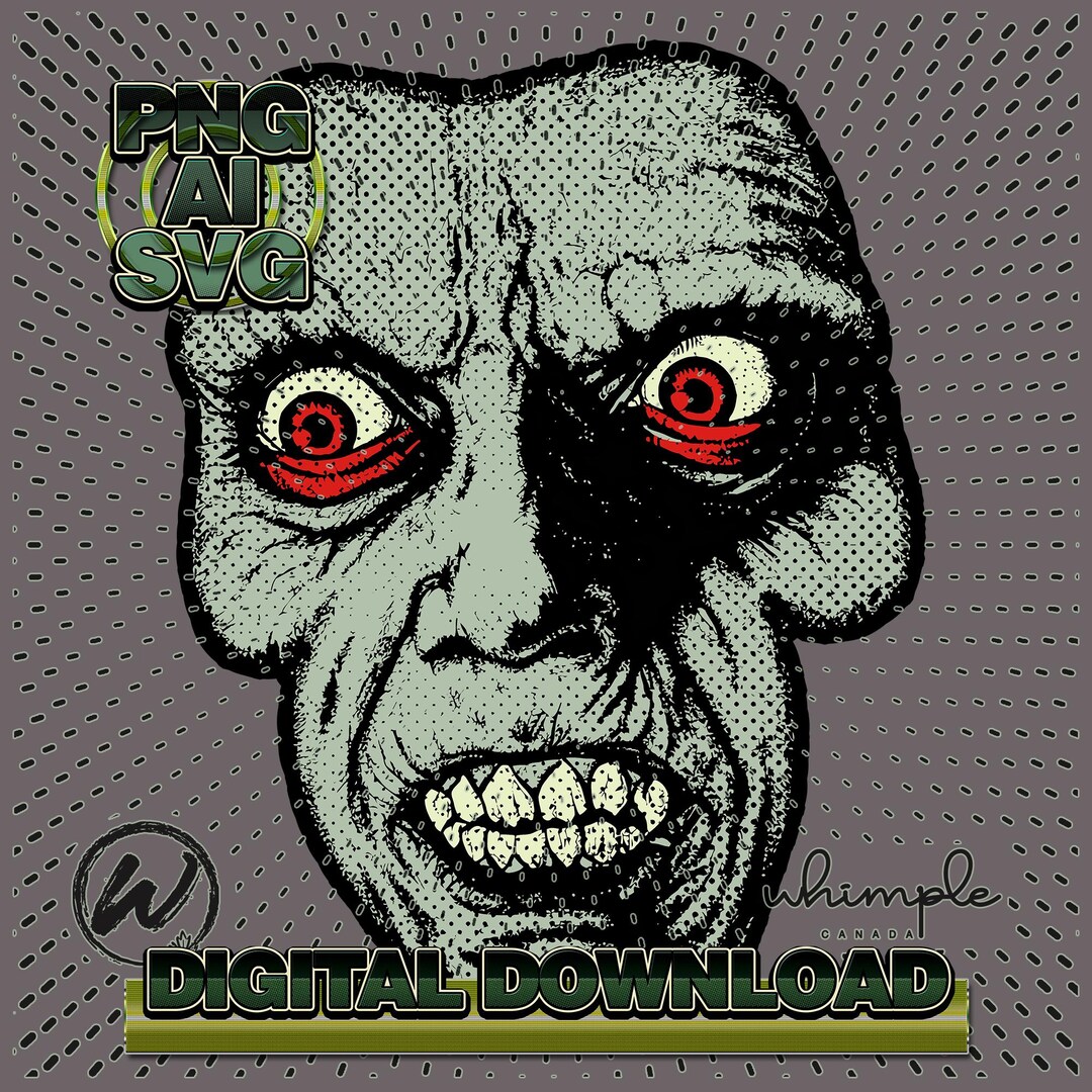 Howdy, Pazuzu, Demon, Horror PNG, Pop Culture PNG, Regan, Classic ...