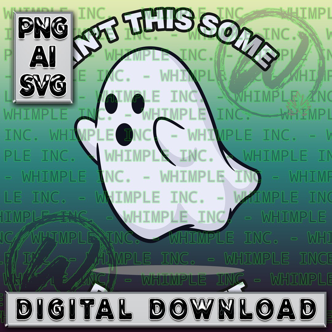 Boo Sheet, Halloween Crafts, Cute Ghost, Halloween PNG, Digital ...