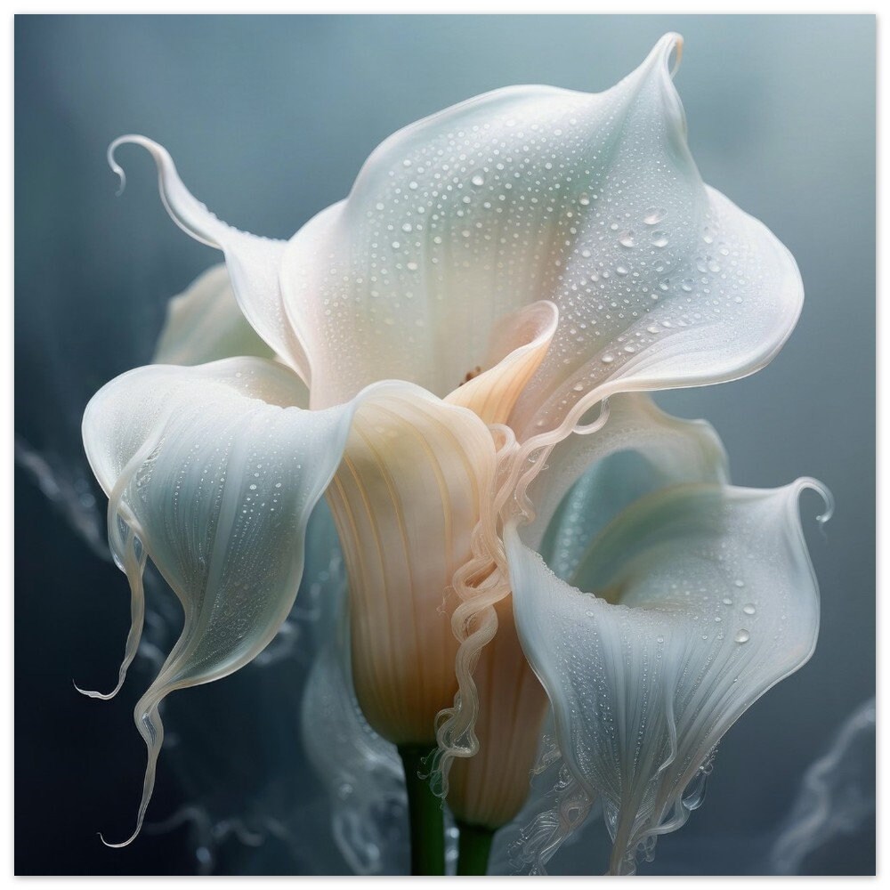 Exquisite Floral Wall Art - Etsy
