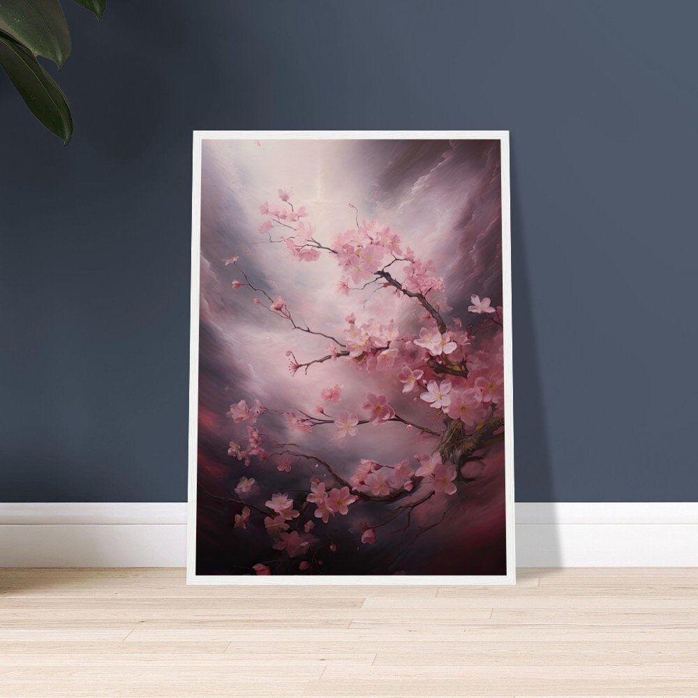 Stunning Cherry Blossom Wall Art: Museum-quality Prints, Framed Options ...