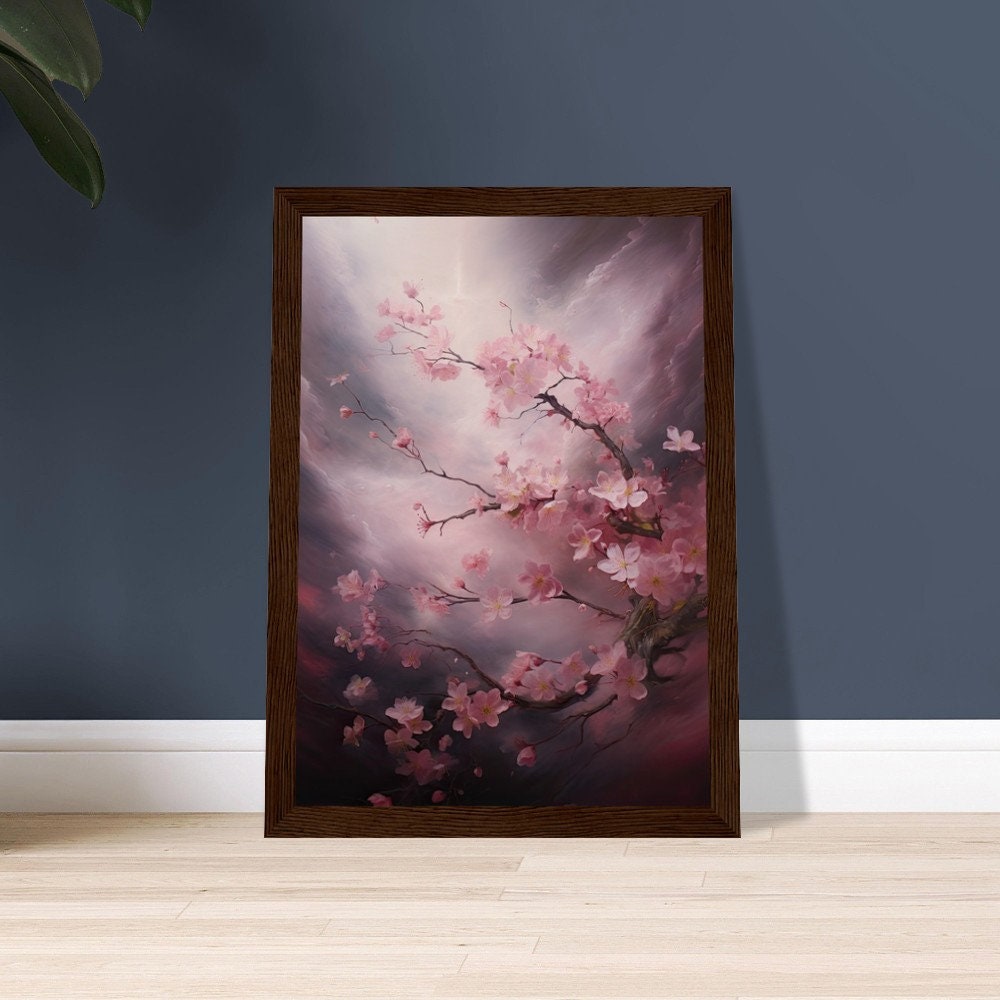 Stunning Cherry Blossom Wall Art: Museum-quality Prints, Framed Options ...