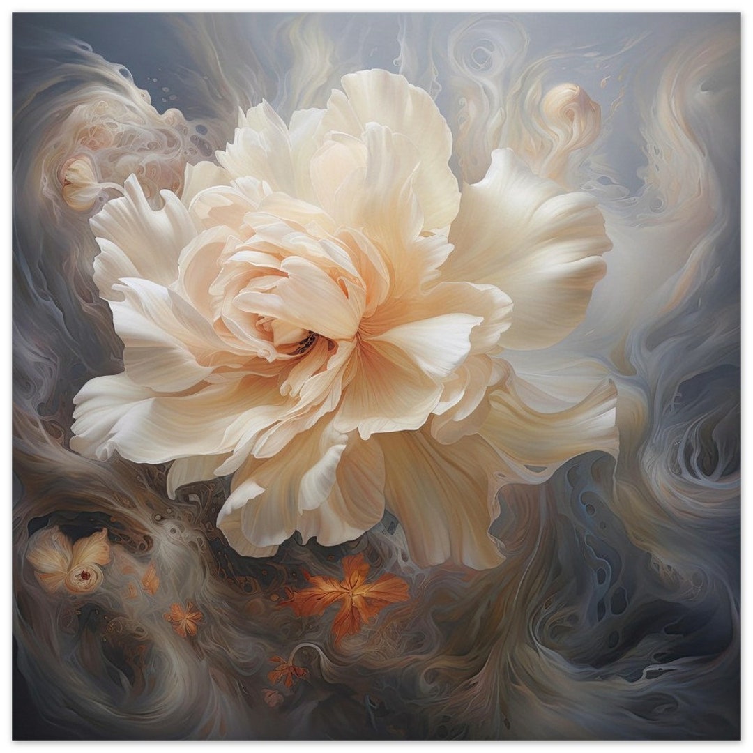 Exquisite Floral Wall Art Museum-quality Prints, Canvas, Acrylic, and ...