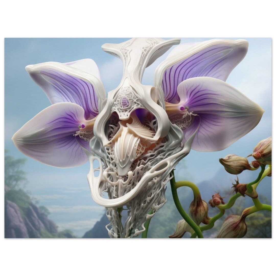 Captivating Alien Space Flower Unique Designs, Various Materials, and ...