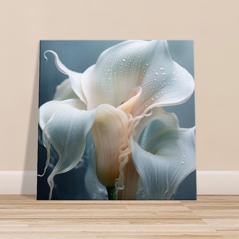 Exquisite Floral Wall Art - Etsy