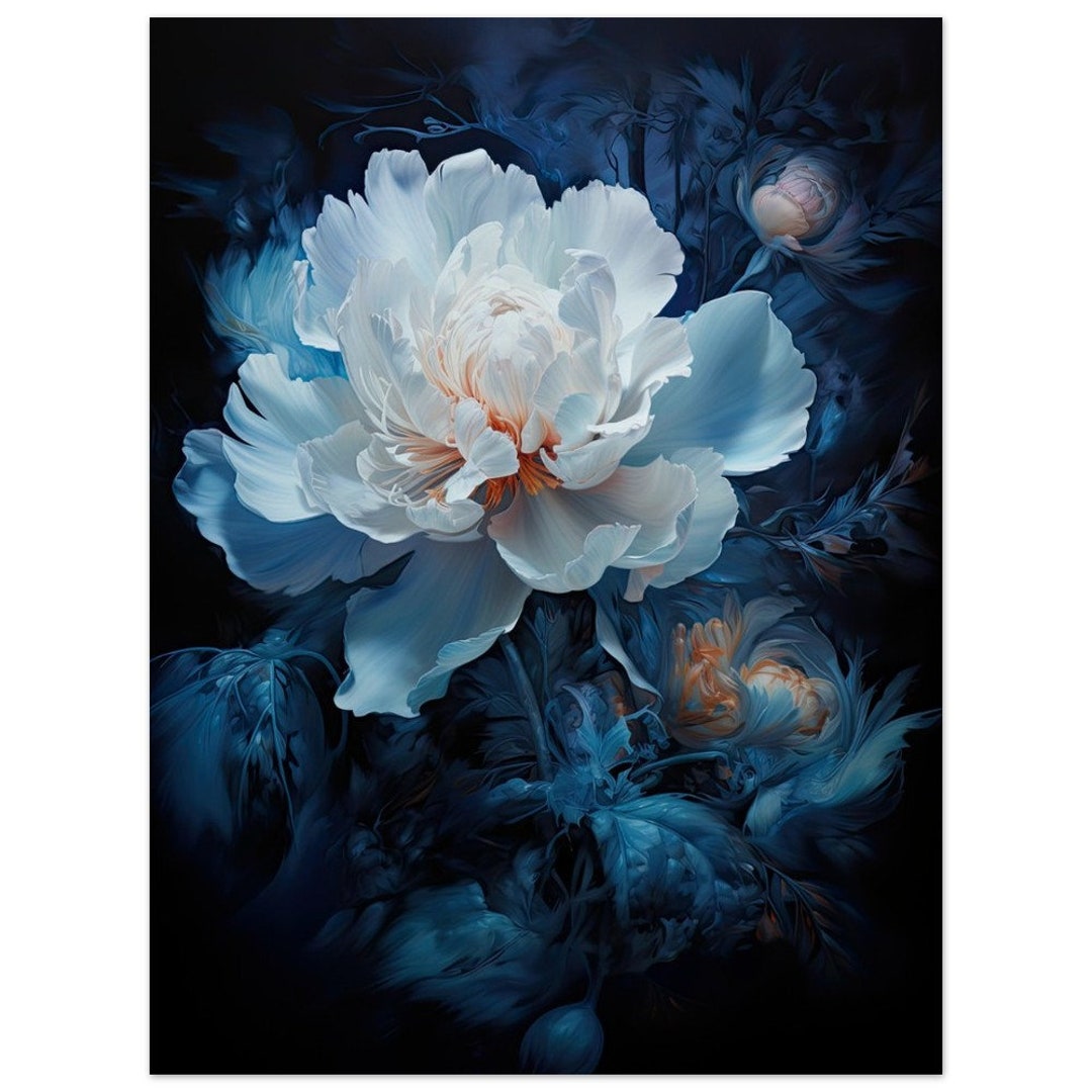 Exquisite Floral Wall Art - Museum-quality Prints, Canvas, Acrylic, and ...