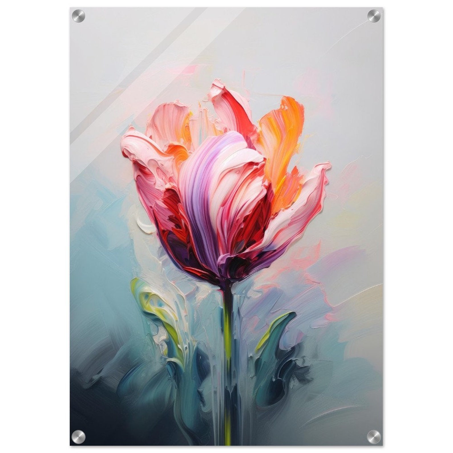 Exquisite Floral Wall Art Museum-quality Prints, Canvas, Acrylic, and ...