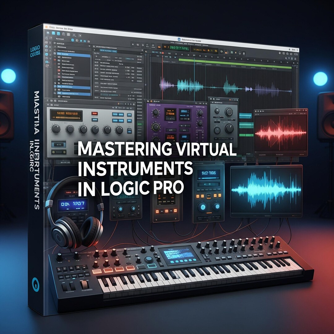 Mastering Virtual Instruments in Logic Pro | Video Course - Etsy
