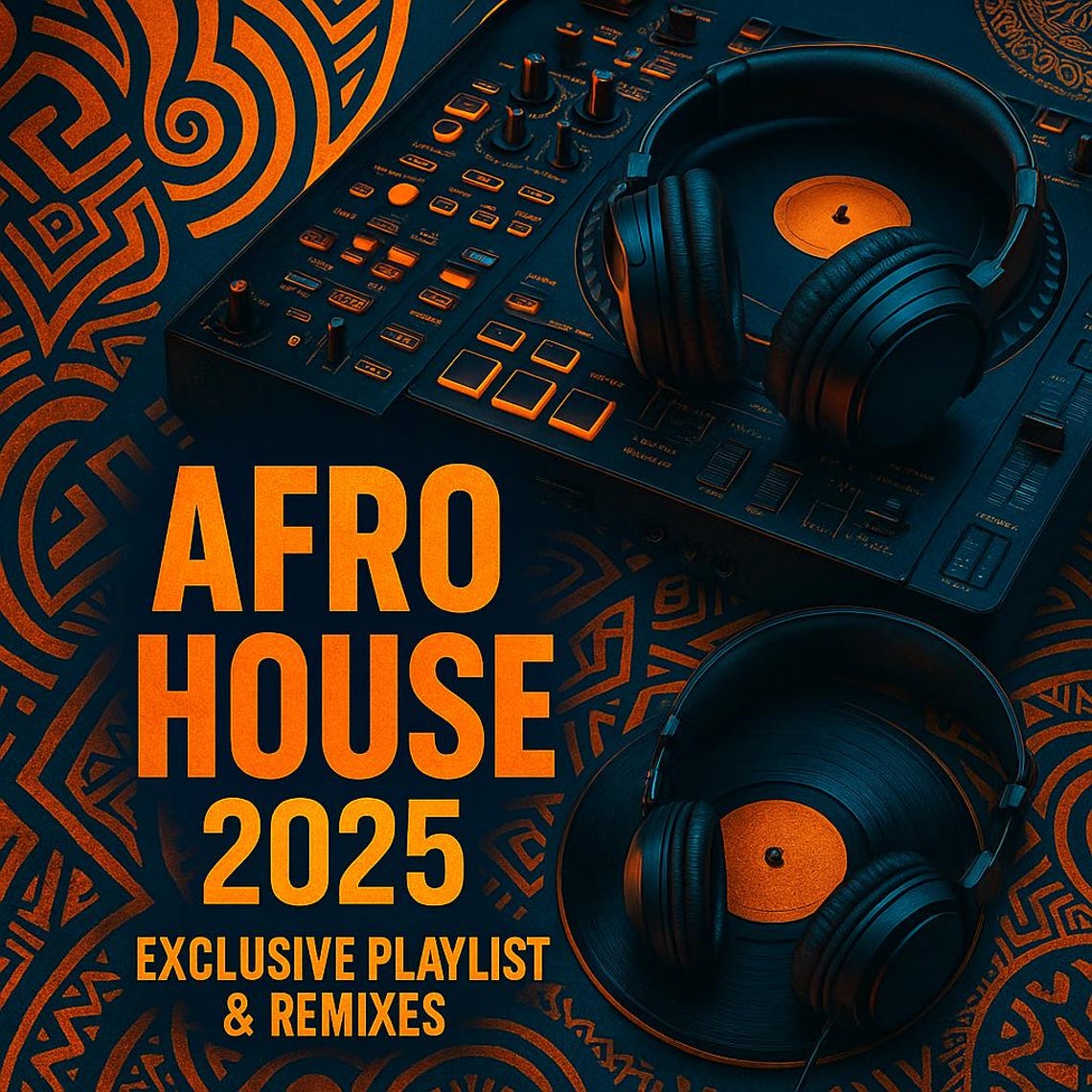 Afro House 2025 – Exclusive DJ Remixes & Playlist (WAV Files) - Etsy