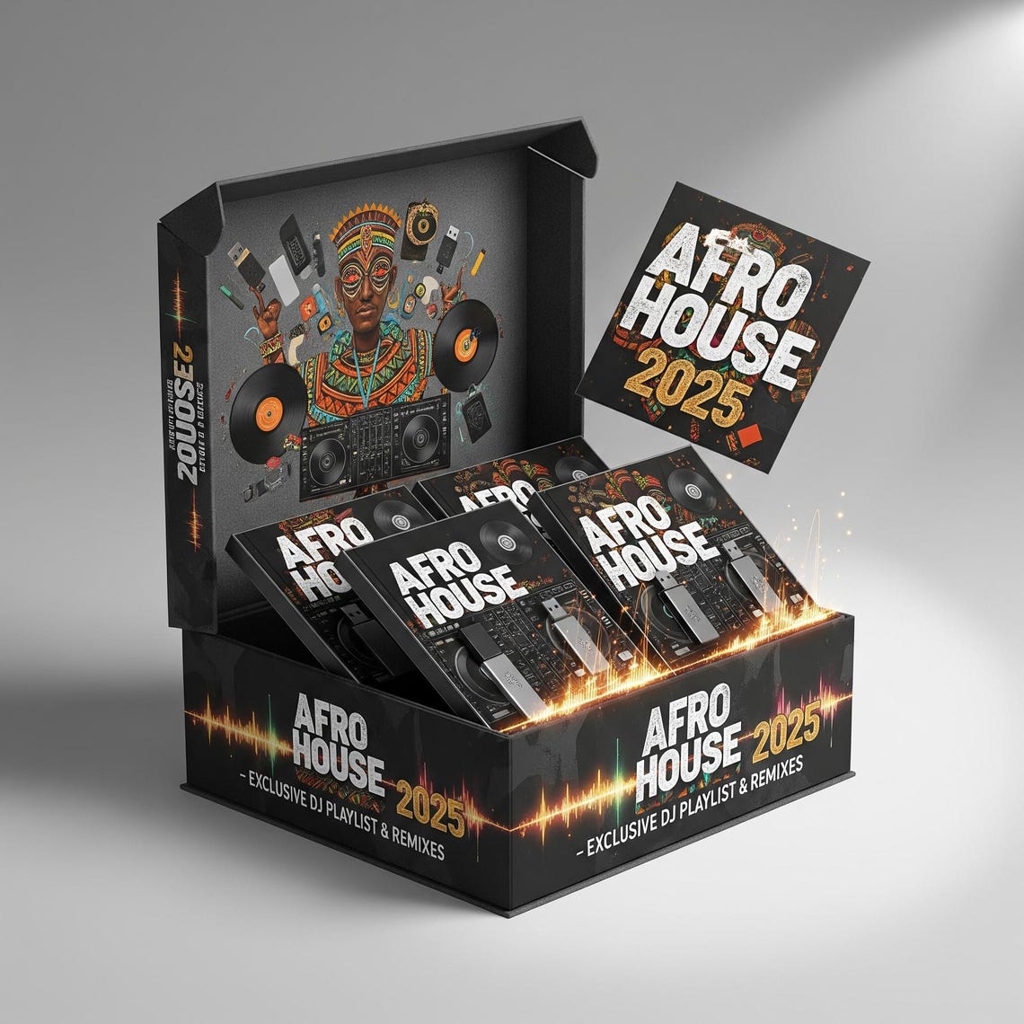 Afro House 2025 – Exclusive DJ Remixes & Playlist (WAV Files) - Etsy