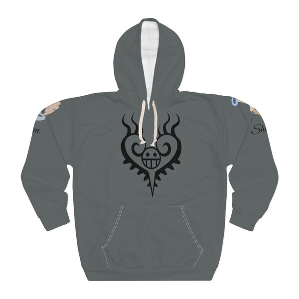Heart Pirates One Piece Hoodie - Etsy