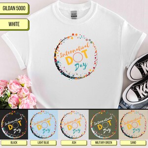 International Dot Day Shirt 2023, Dot Day Tee, Kid's Dot Day, Dot Day ...