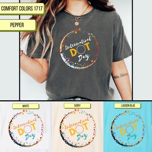 International Dot Day Shirt 2023, Dot Day Tee, Kid's Dot Day, Dot Day ...